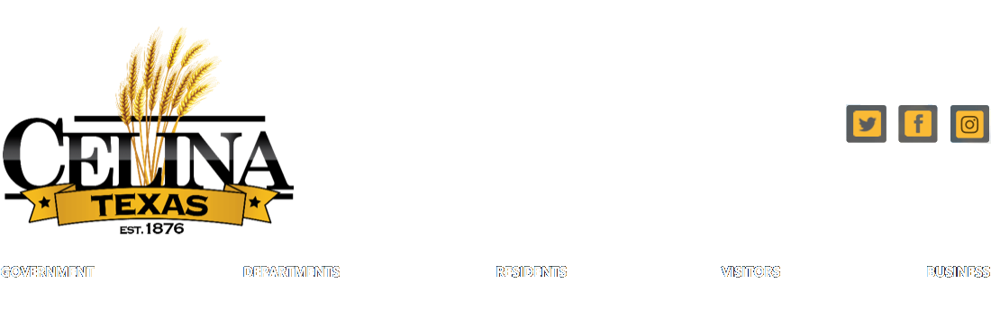 City of Celina Login - City of Celina